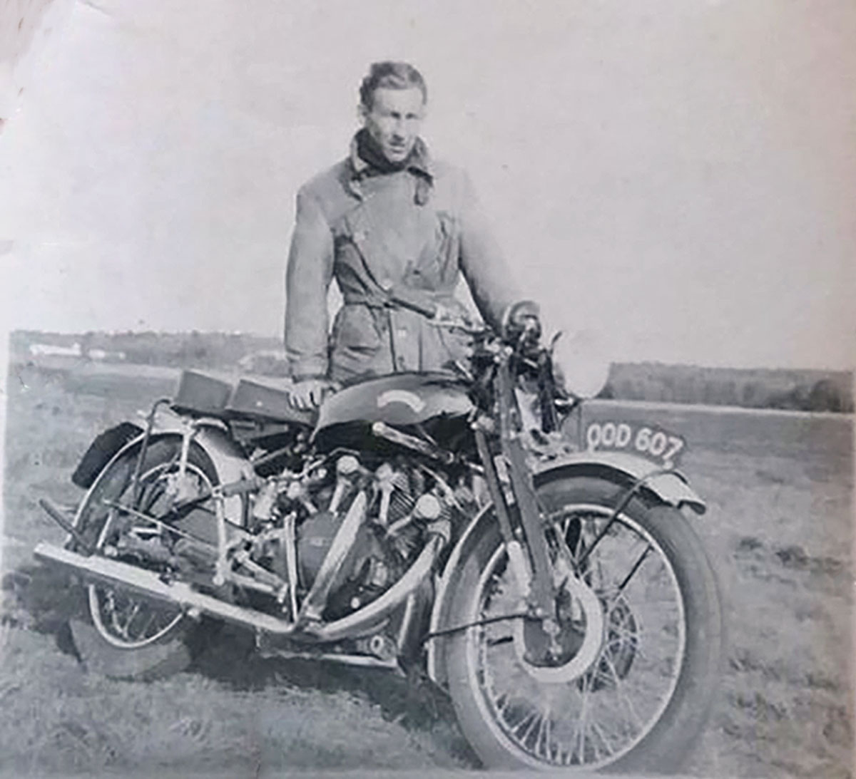 Seeking Grandfather’s Long-Lost Vincent - Motorcycle Classics